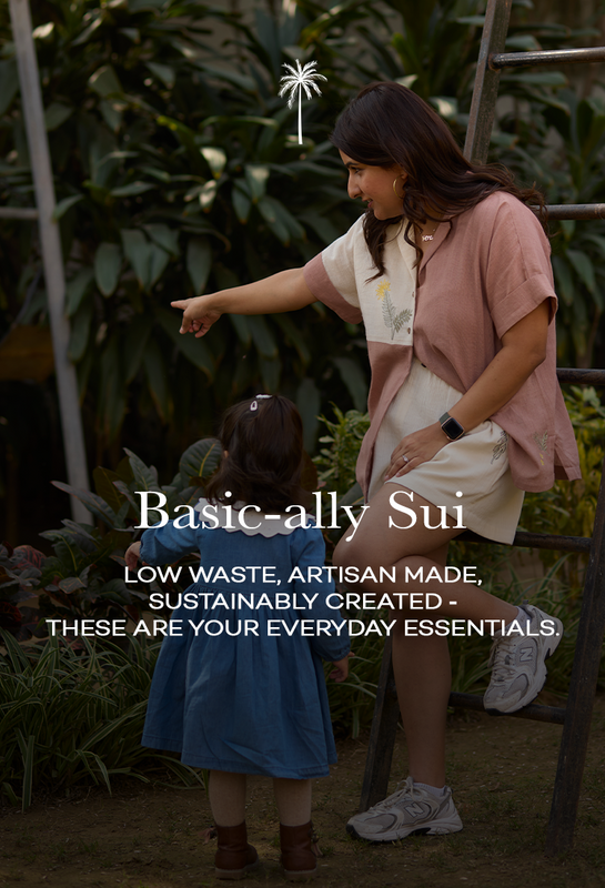 SUI | Sustainable Clothing Online Crafted with a Green Heart – Sui
