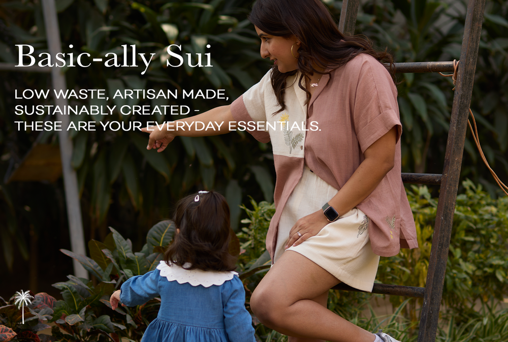 SUI | Sustainable Clothing Online Crafted with a Green Heart – Sui